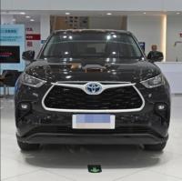 China 7 Seats Elite Toyota Hybrid Vehicle Toyota Highlander 2022 Dual Engine 2.5L 4WD for sale