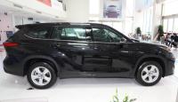 China Toyota Highlander 2022 Dual Engine 2.5L E-CVT 7 Seater Hybrid SUV for sale