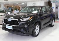 China Toyota Highlander 2022 Dual Engine 2.5L E-CVT 7 Seater Hybrid SUV for sale