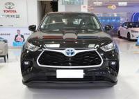 China Toyota Highlander 2022 Dual Engine 2.5L E-CVT 7 Seater Hybrid SUV for sale