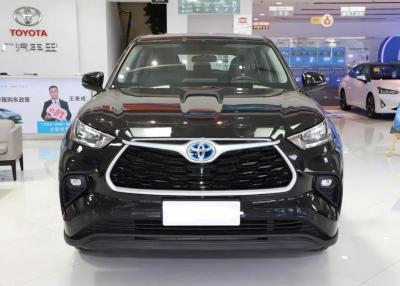 China Toyota Highlander 2022 Dual Engine 2.5L E-CVT 7 Seater Hybrid SUV for sale