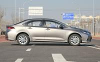 China Toyota Hybrid Sedan Toyota Corolla 2021 Dual Engine 1.8L E-CVT Flagship for sale