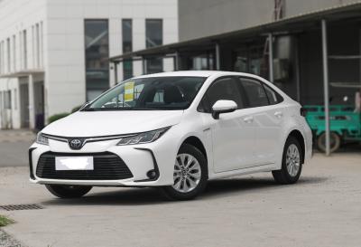 China toyota Corolla 2022 Hybrid Dual Engine 1.8L E-Cvt Pioneer Plus Version Hybrid Sedan for sale