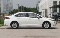 China toyota Corolla 2022 Hybrid Dual Engine 1.8L E-Cvt Pioneer Plus Version Hybrid Sedan for sale