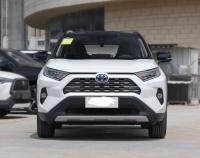 China Compact Toyota Hybrid Vehicle RAV4 2022 Dual Engine 2.5L E-CVT 4WD Flagship Version for sale