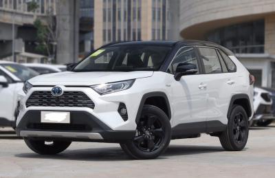 China Compact Toyota Hybrid Vehicle RAV4 2022 Dual Engine 2.5L E-CVT 4WD Flagship Version for sale