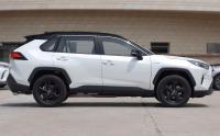 China Compact Toyota Hybrid Vehicle RAV4 2022 Dual Engine 2.5L E-CVT 4WD Flagship Version for sale