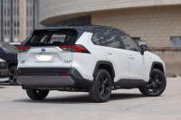 China Compact Toyota Hybrid Vehicle RAV4 2022 Dual Engine 2.5L E-CVT 4WD Flagship Version for sale