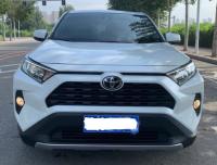 China 4WD Elite PLUS Edition Toyota RAV4 2021 Dual Engine 2.5L CVT Hybrid Compact SUV for sale