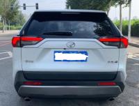 China 4WD Elite PLUS Edition Toyota RAV4 2021 Dual Engine 2.5L CVT Hybrid Compact SUV for sale
