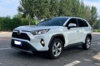 China 4WD Elite PLUS Edition Toyota RAV4 2021 Dual Engine 2.5L CVT Hybrid Compact SUV for sale