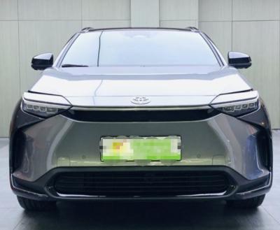 China Two Wheel Drive Toyota Hybrid Vehicle Toyota BZ4X 2022 JOY Version for sale