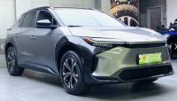 China Two Wheel Drive Toyota Hybrid Vehicle Toyota BZ4X 2022 JOY Version for sale