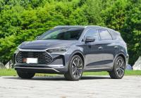 China Four Wheel Drive BYD Electric Vehicle BYD Tang EV 2022 180km/H 635KM for sale