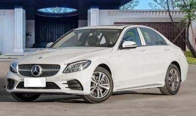 China 1.5T 156HP L4 Benz Petrol Cars Mercedes Benz C200L 2021 4 Door 5 Seats Medium Sedan for sale