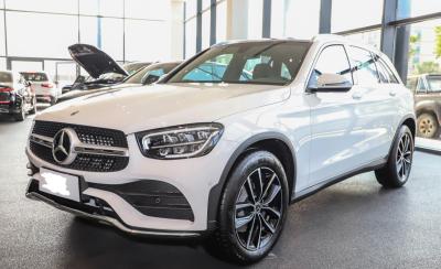 China Medium Gasoline SUV Mercedes Benz GLC Restyled 2 GLC 260L 4MATIC Luxury Version for sale