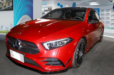 China Compact Benz Petrol Cars Benz A Class AMG 2022 35L 4MATIC 4 Door 5 Seats Luxury for sale