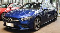 China 7 Gear DCT Benz Petrol Cars Mercedes Benz A 2022 Sport Sedan Fashion Version for sale