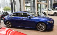 China 7 Gear DCT Benz Petrol Cars Mercedes Benz A 2022 Sport Sedan Fashion Version for sale