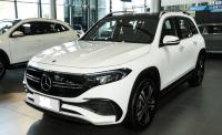 China 512km Benz EV Car Mercedes Benz EQB 350 4 MATIC 5 Door 7 Seats SUV EV for sale