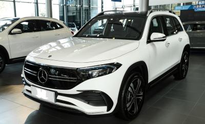 China 512km Benz EV Car Mercedes Benz EQB 350 4 MATIC 5 Door 7 Seats SUV EV for sale