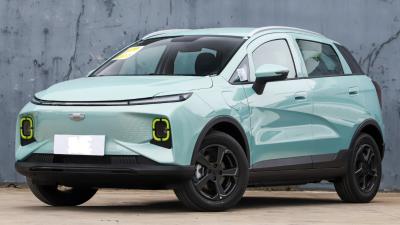 China Small SUV Electric Car Geely Geometry E 2022 320KM 5 Door 4 Seats for sale