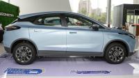 China Compact 5 Door 4 Seats Geely Vehicle Geely Geometry C 2022 400KM Lanmei Pro for sale
