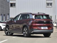 China CE 150kw Volkswagen EV Vehicle ID.6 CROZZ VW Electric Cars Long Range for sale