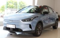 China Geely Geometry C 2022 Purple NEDC Range 550km Compact SUV EV 150kw for sale