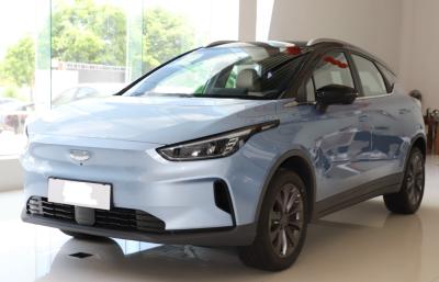 China Geely Geometry C 2022 Purple NEDC Range 550km Compact SUV EV 150kw for sale