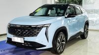 China Geely Pro L 2023 1.5TD Hi-F Super Edition Turbo Charged Compact Hybrid SUV for sale