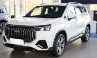 China Haohua Version 7DCT Geely Vehicle Geely Geecy L 2.0T DCT 5 Door 7 seats Gasoline SUV for sale