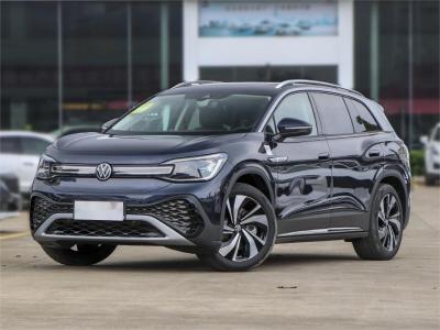 China 5 Door 7 Seater Volkswagen ID.6 CROZZ 2022 Long Range Pure Electric Cars for sale
