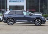 China 5 Door 7 Seater Volkswagen ID.6 CROZZ 2022 Long Range Pure Electric Cars for sale