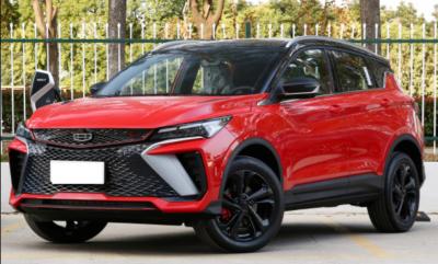 China Geely Coolray Cool 2022 1.5TD DCT Small Gasoline SUV 5 Door 5 Seats for sale