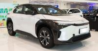 China 500km Toyota EV Vehicle Toyota BZ4x 2022 Four Wheel Drive Premium Version for sale