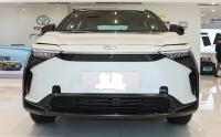 China 500km Toyota EV Vehicle Toyota BZ4x 2022 Four Wheel Drive Premium Version for sale