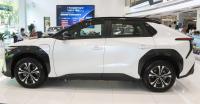 China 500km Toyota EV Vehicle Toyota BZ4x 2022 Four Wheel Drive Premium Version for sale