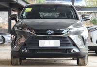 China Flagship Version Toyota Harrier 2022 Dual Engine 2.5L CVT 4WD Medium Hybrid SUV for sale
