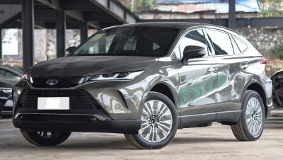China Flagship Version Toyota Harrier 2022 Dual Engine 2.5L CVT 4WD Medium Hybrid SUV for sale