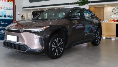 China Medium SUV Toyota EV Vehicle FAW Toyota Bz4x 2022 4wd High Performance Pro Version for sale