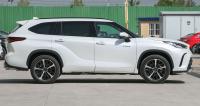 China Four Wheel Drive Toyota Hybrid Vehicle 2023 TOYOTA CROWN KLUGER 2.5L for sale