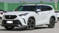 China Four Wheel Drive Toyota Hybrid Vehicle 2023 TOYOTA CROWN KLUGER 2.5L for sale