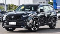 China 2022 Toyota CROWN KLUGER 2.5L HEV All Wheel Drive 5 Door 7 Seat Hybrid SUV for sale