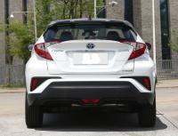 China Leading Version Toyota Hybrid Vehicle 5 Seats Toyota C-HR 2022 Dual Engine 2.0L E-CVT for sale