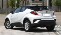 China Leading Version Toyota Hybrid Vehicle 5 Seats Toyota C-HR 2022 Dual Engine 2.0L E-CVT for sale