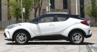 China Leading Version Toyota Hybrid Vehicle 5 Seats Toyota C-HR 2022 Dual Engine 2.0L E-CVT for sale