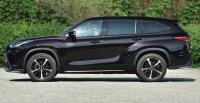 China HEV Toyota CROWN KLUGER 2022 2.5L AWD Flagship Version Medium Hybrid SUV for sale