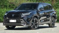 China HEV Toyota CROWN KLUGER 2022 2.5L AWD Flagship Version Medium Hybrid SUV for sale