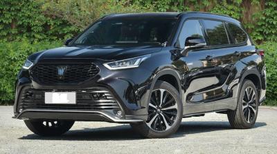 China HEV Toyota CROWN KLUGER 2022 2.5L AWD Flagship Version Medium Hybrid SUV for sale